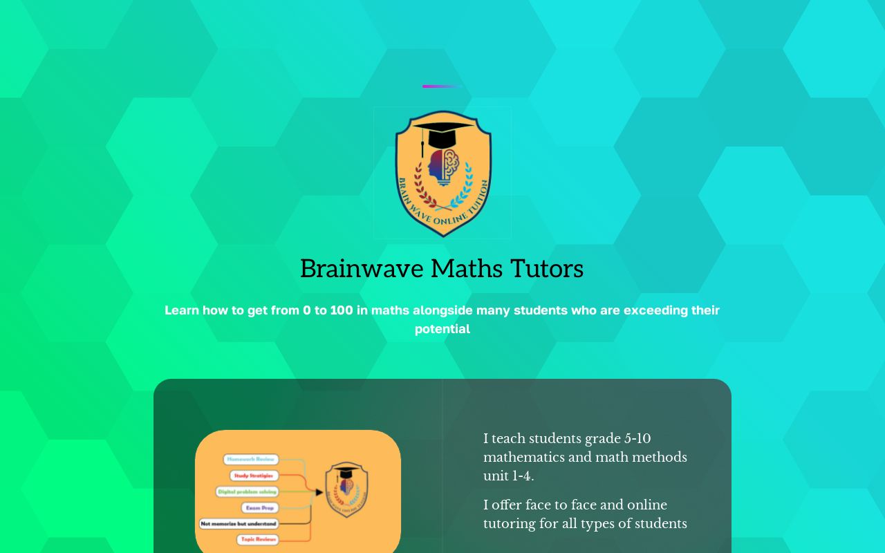 Brainwave tutoring